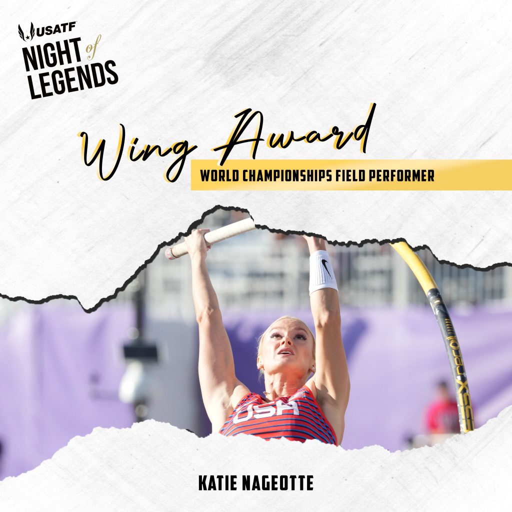 WING AWARD WORLD CHAMPIONSHIPS FIELD PERFORMER – UST ESSX